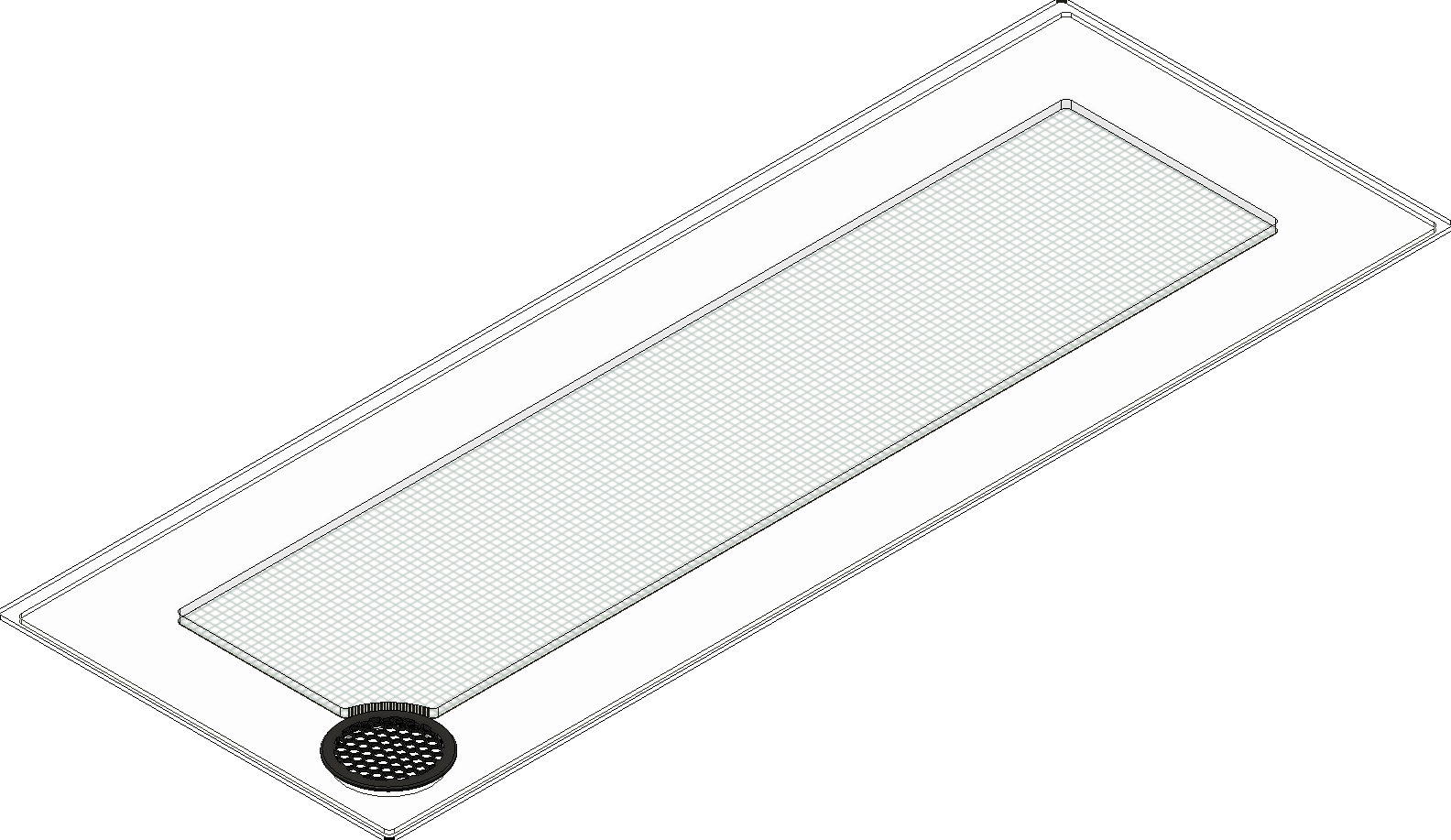 Ultum Nature Systems (UNS) 90LA (Black Filter Wall) 21 Gallon Dual All