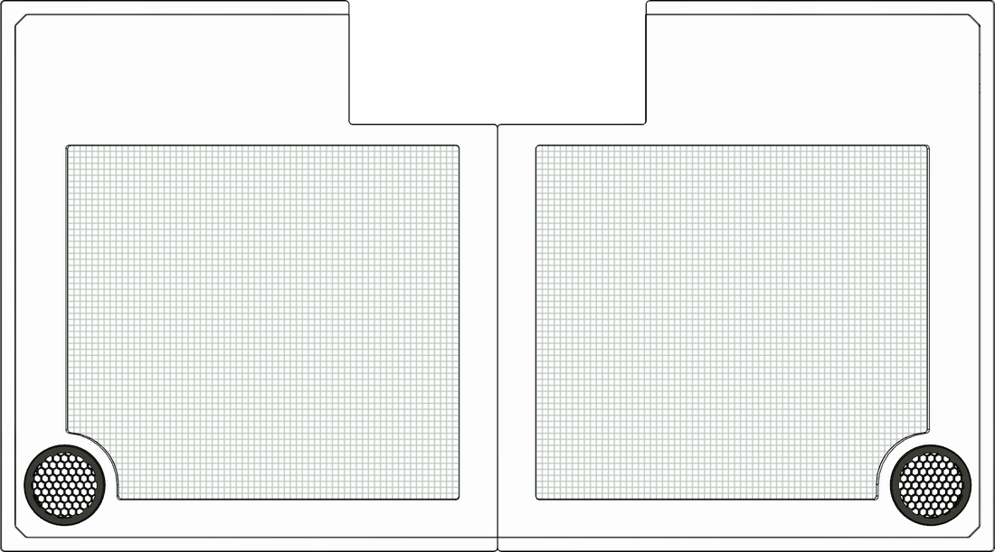 Red Sea REEFER / REEFER MAX 250 G2 / G2+ / G3 Lid