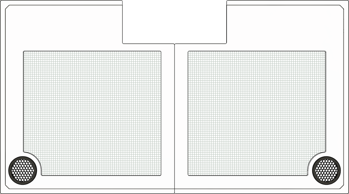 Red Sea REEFER / REEFER MAX 250 G2 / G2+ / G3 Lid