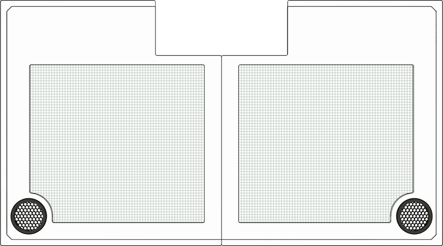 Red Sea REEFER / REEFER MAX 250 G2 / G2+ / G3 Lid