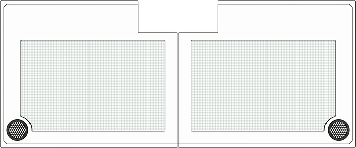 Red Sea REEFER 350 Lid (Older Generation)