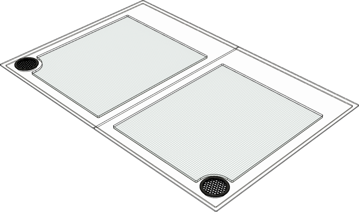 Waterbox REEF / INFINIA REEF Lids